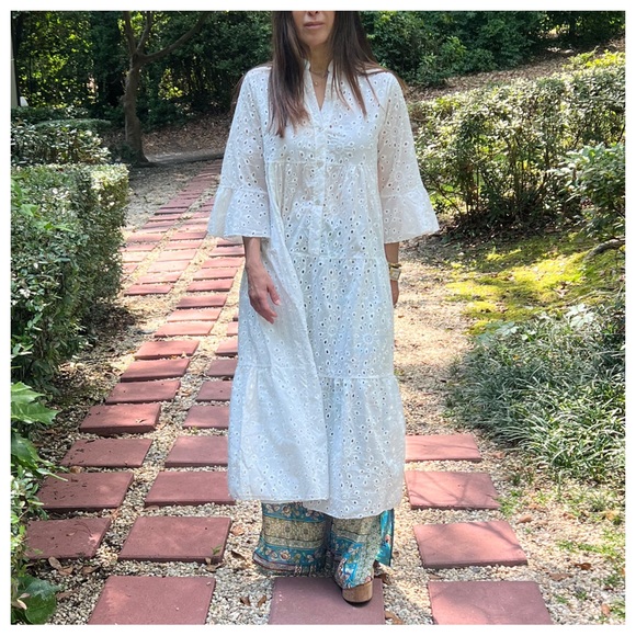 ShopEvelynne | Dresses | 25 Made In Italy Boho Gorgeous Dress | Poshmark